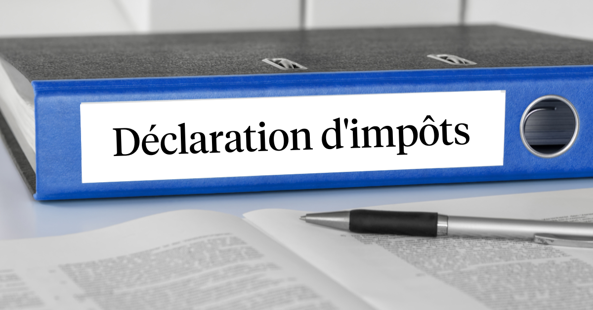 La déclaration d'impôts en toute simplicité